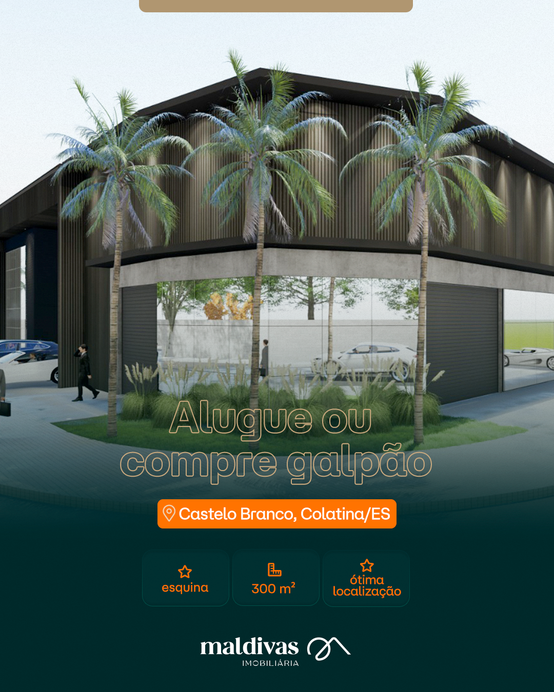 Galpão Castelo Branco - Colatina - Imobiliária em Linhares