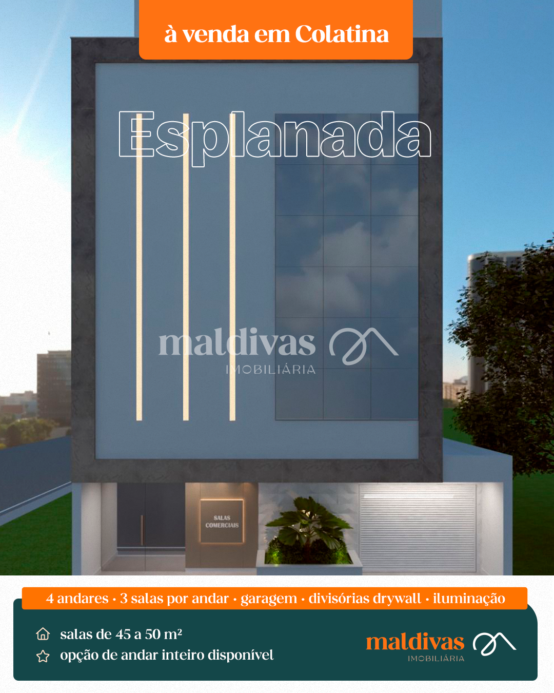 Prédio Esplanada - Colatina ES - Imobiliária em Linhares